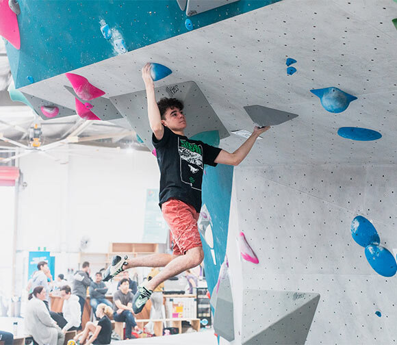 Dylan Parks, EDELRID athlete | EDELRID